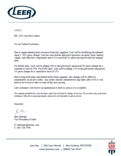 Notices Library — Modern Ice