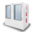 Leer Indoor Ice Merchandiser - Ice Box - Ice Freezer - Glass Door