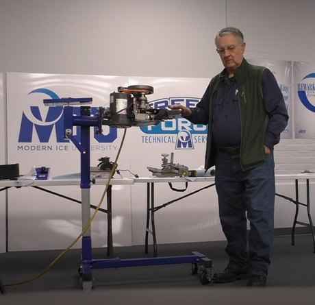 Hamer Equipment — Modern Ice