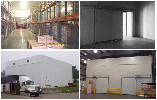 Cold Storage - Panels, Refrigeration, Doors, Accessories