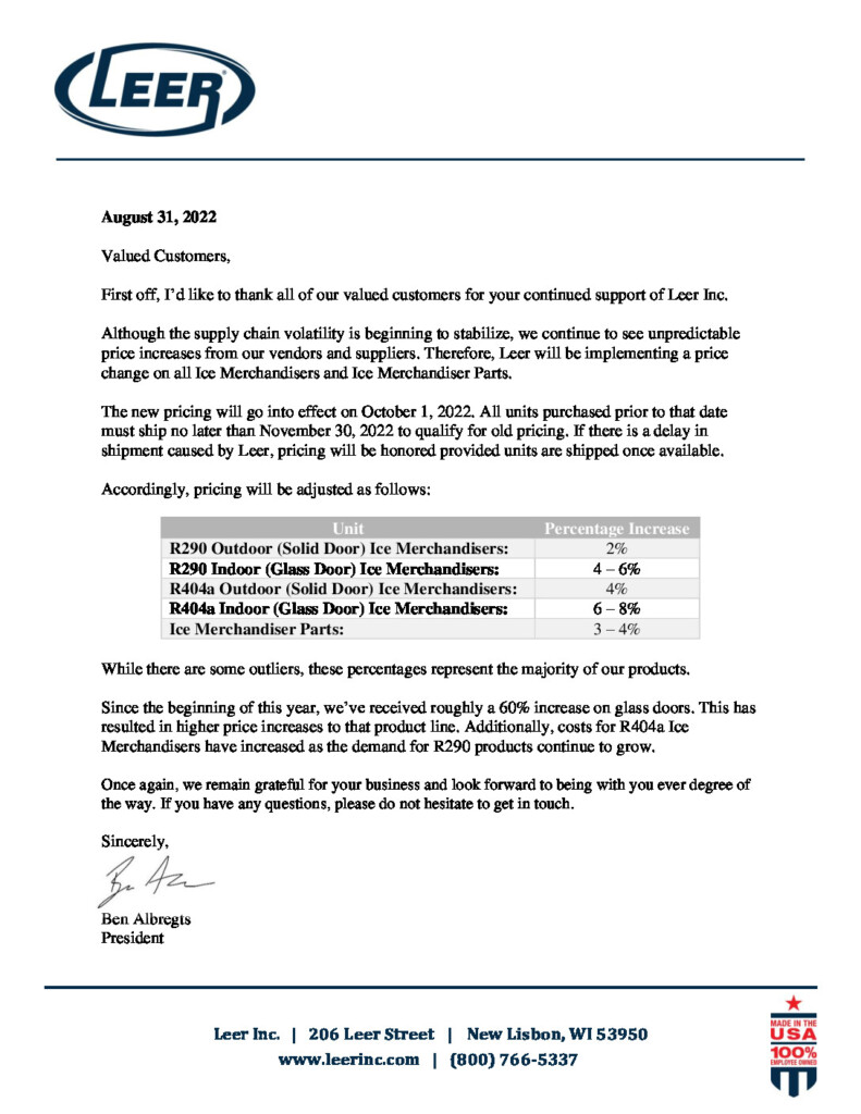 Notices Library — Modern Ice