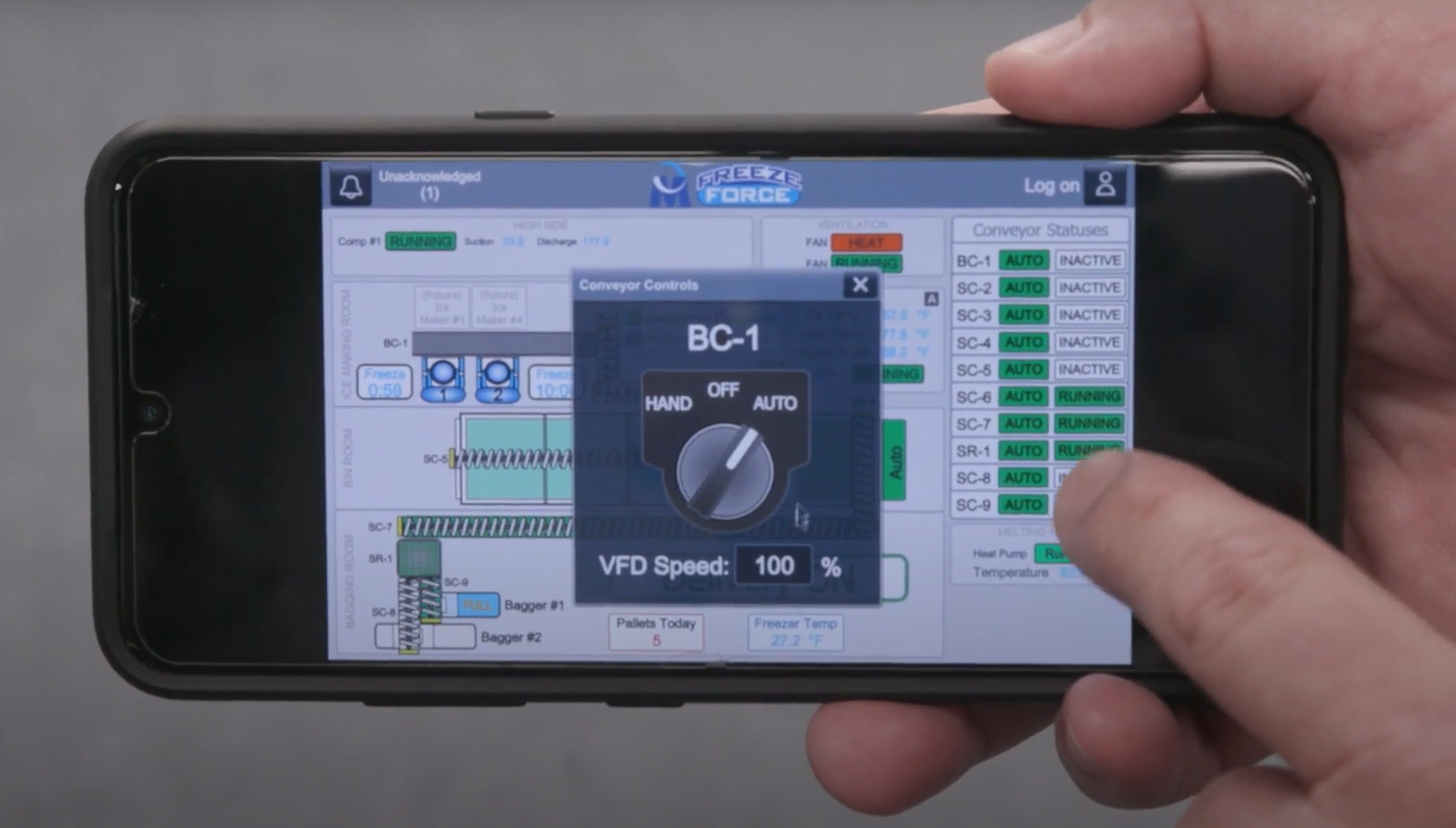 Adgo Control Panels & Engineering — Modern Ice