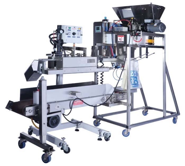 Automatic Ice Baggers — Modern Ice