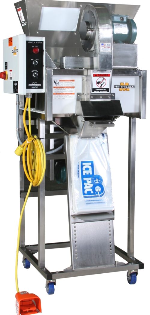Ice Bag Closers: Manual Ice Baggers — Modern Ice