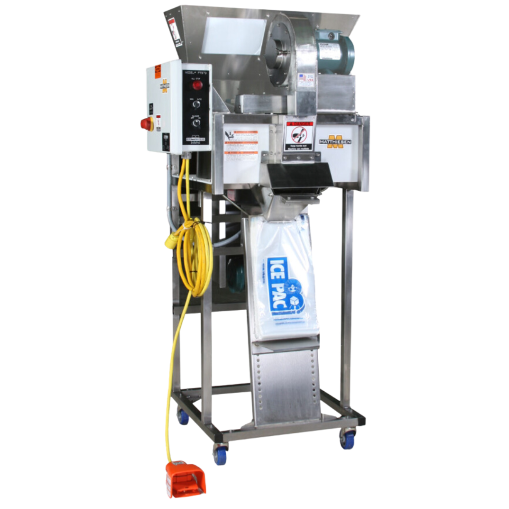 Matthiesen VL Manual Bagger — Modern Ice
