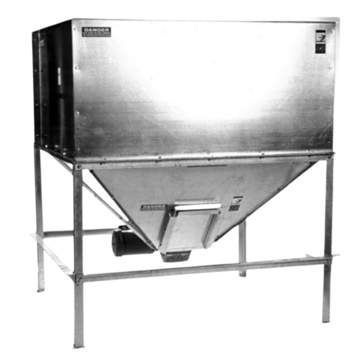 Bulk Storage – Matthiesen Gravity Bins — Modern Ice