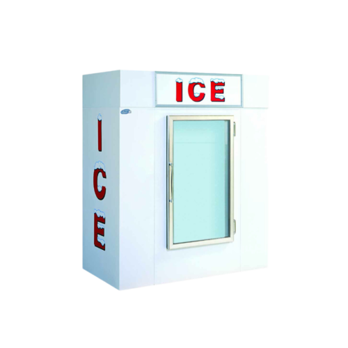 Leer Model 65 Glass Door Ice Merchandiser — Modern Ice