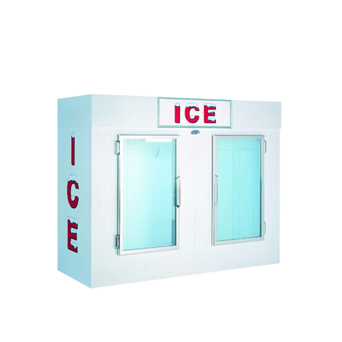 Leer Model 100 Indoor Ice Merchandiser — Modern Ice