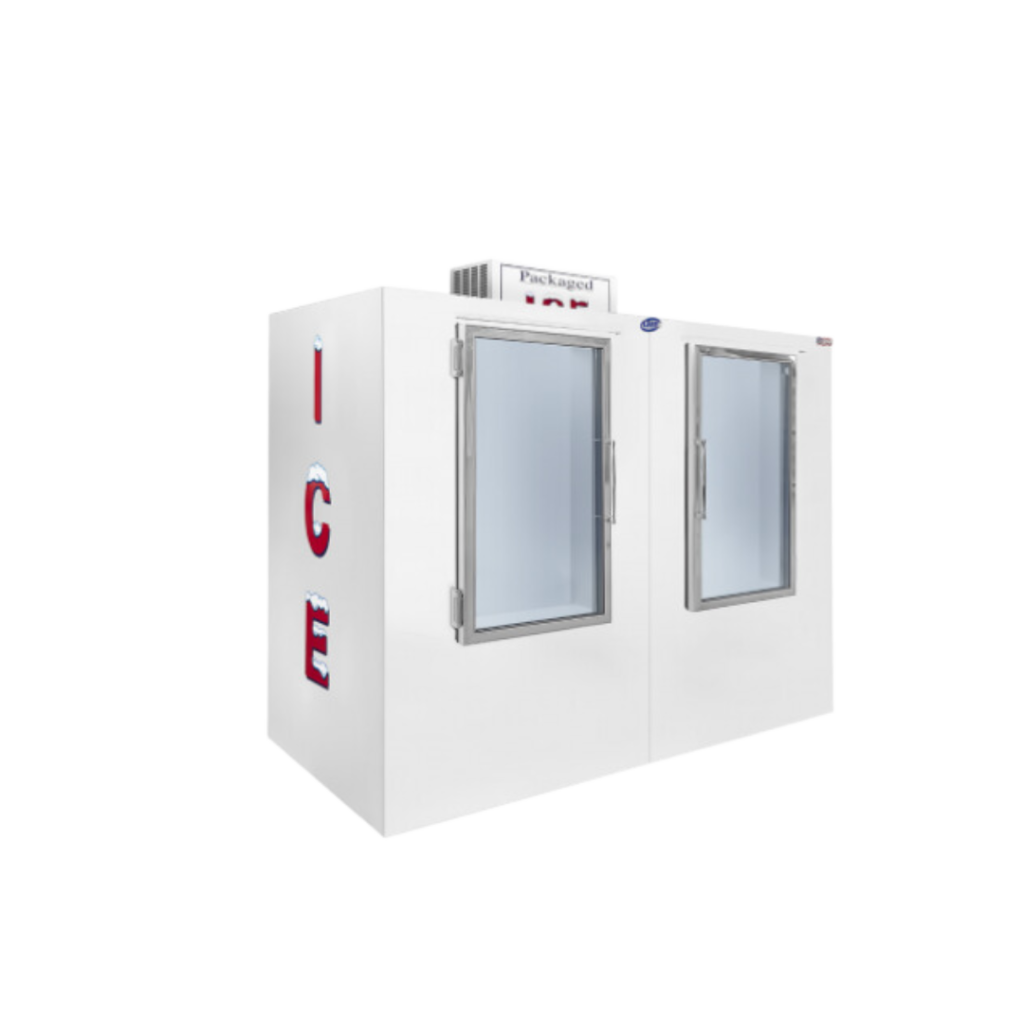 Leer Model 155 Indoor Ice Merchandiser — Modern Ice