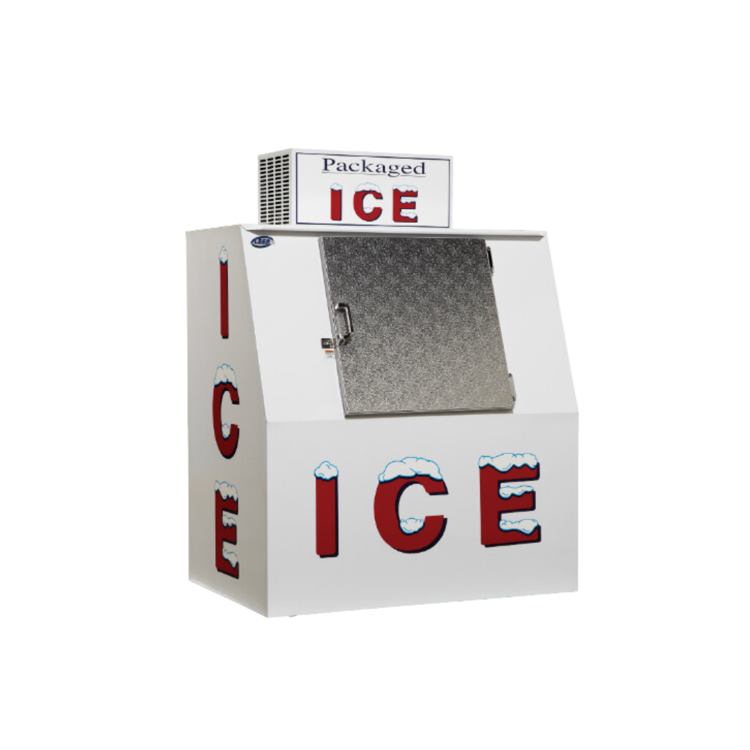 Leer Model 40 Slant Ice Merchandiser — Modern Ice