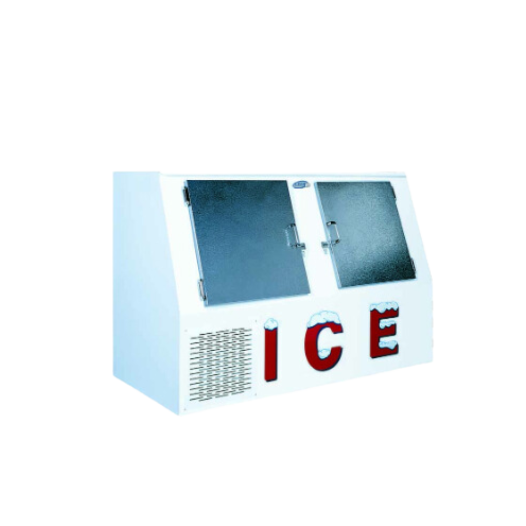 Leer Model 462 Low Profile Outdoor Ice Merchandiser — Modern Ice