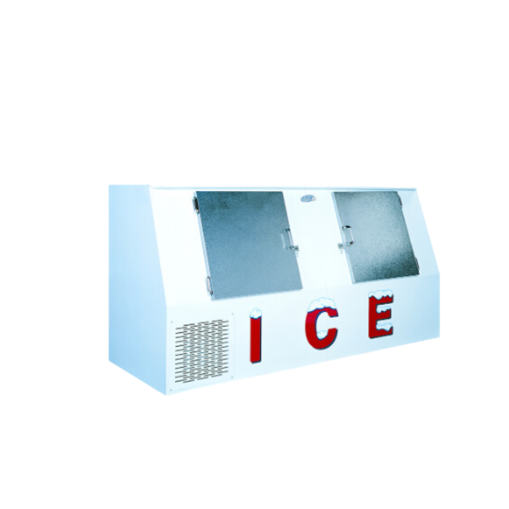 Low Profile Model LP612 Ice Merchandiser — Modern Ice