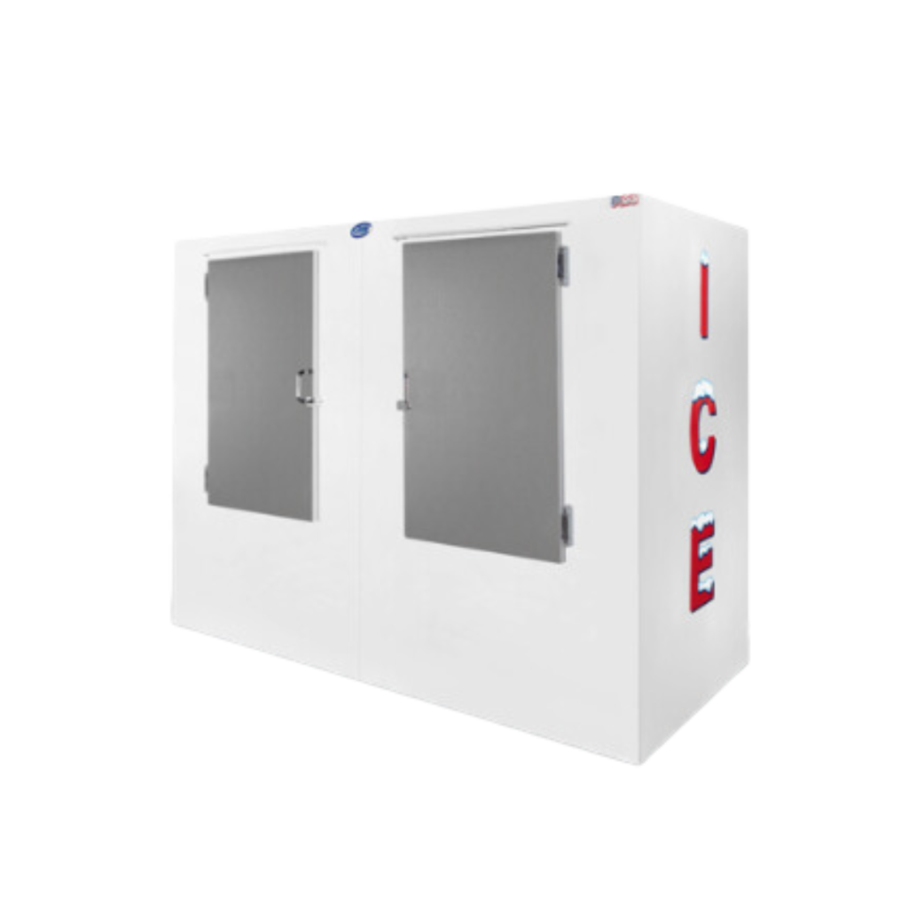 Leer Outdoor Model 150 Ice Merchandiser — Modern Ice