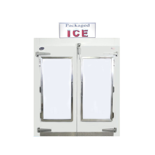 Leer PL150 Pallet Load Ice Merchandiser — Modern Ice
