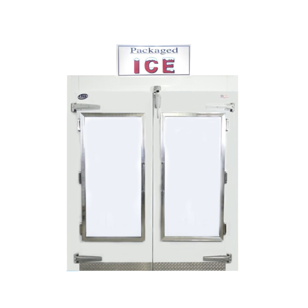 Leer PL150 Pallet Load Ice Merchandiser — Modern Ice