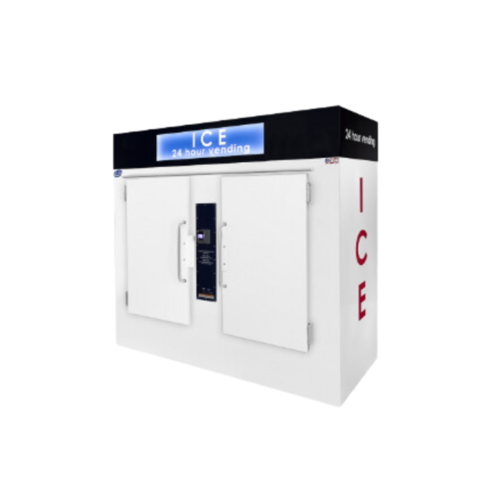 Ice Merchandisers: Leer Ice Vending Merchandisers — Modern Ice