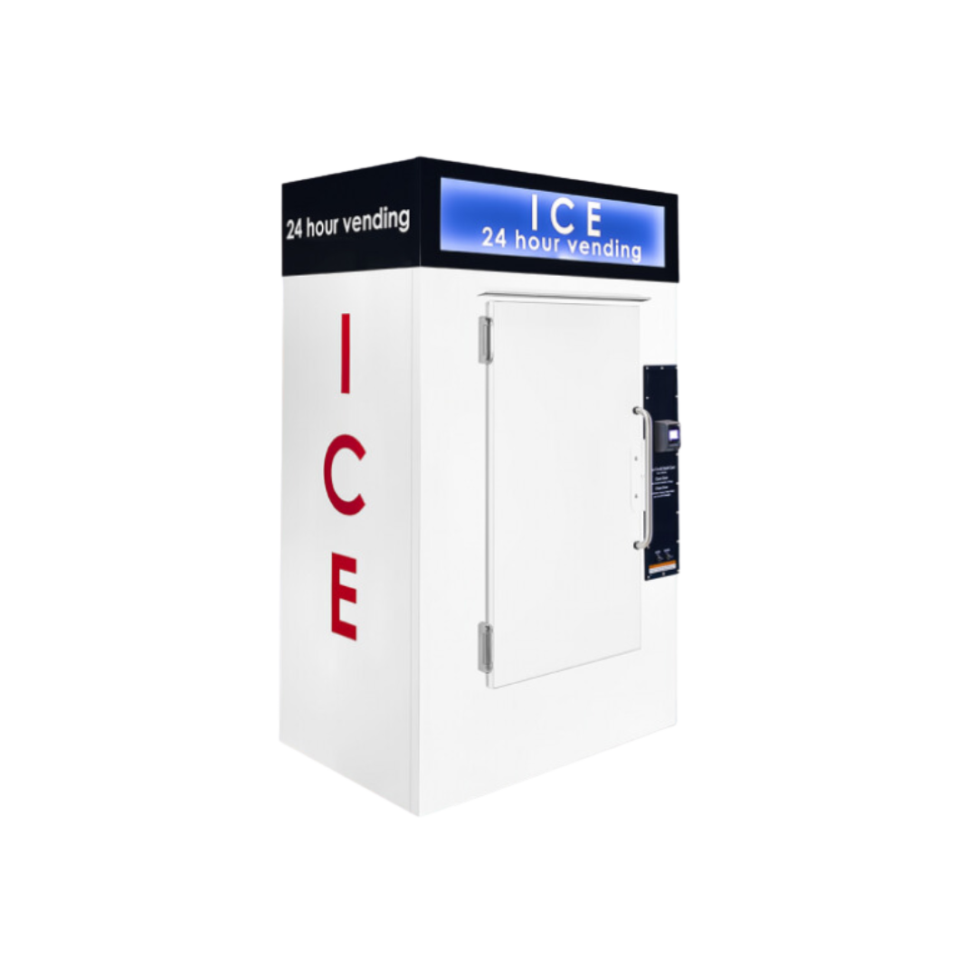 Leer Model VM40 Vending Ice Merchandiser — Modern Ice