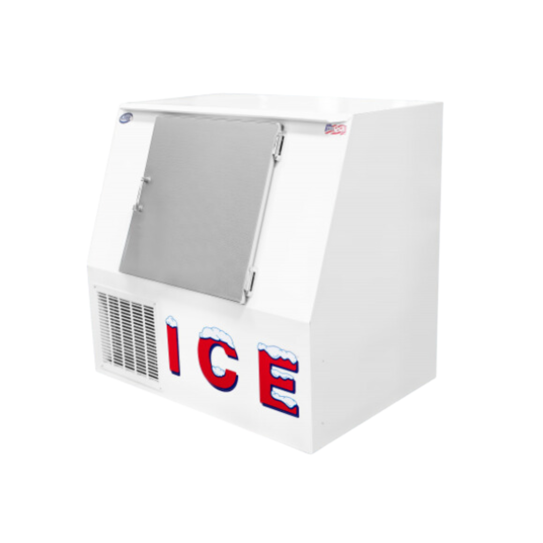 Leer Model 280 Low Profile Ice Merchandiser — Modern Ice