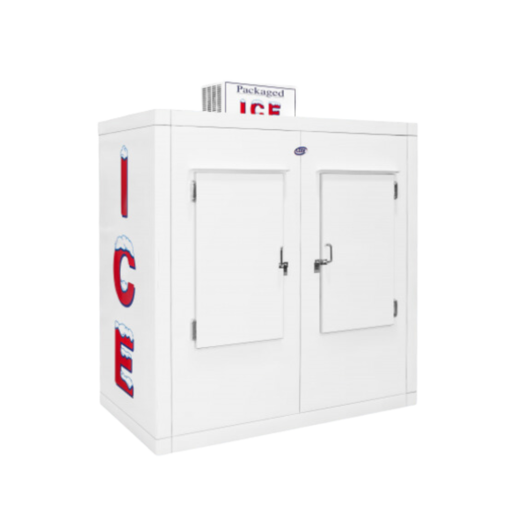 Leer Model 150 Knockdown Ice Merchandiser — Modern Ice