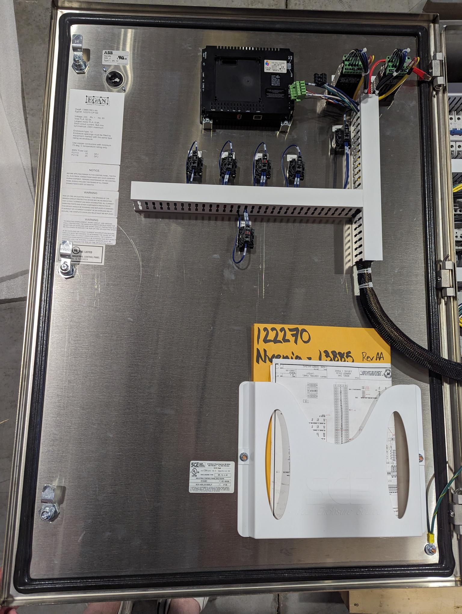 Project Management: Control Panels — Modern Ice