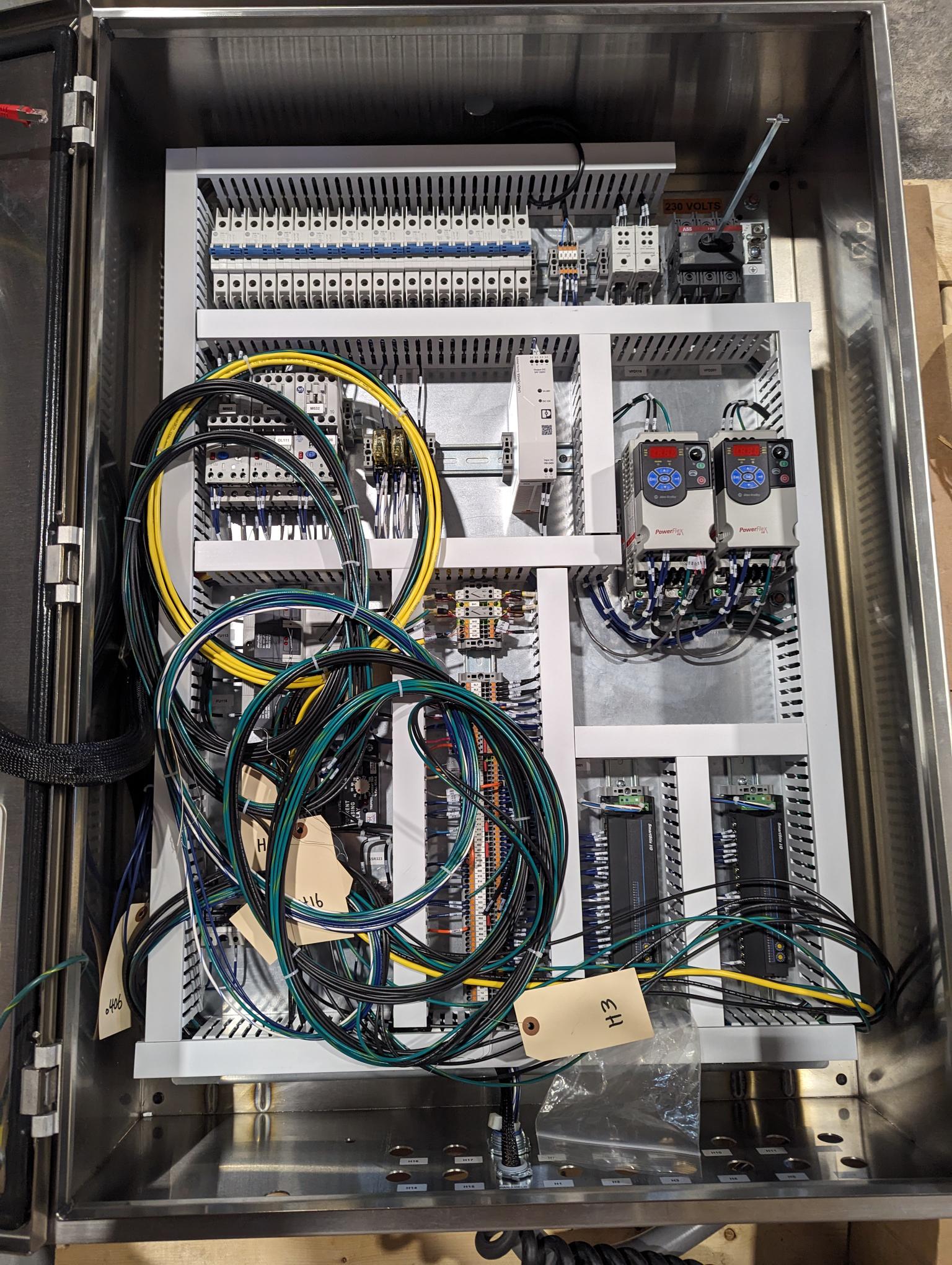 Project Management: Control Panels — Modern Ice