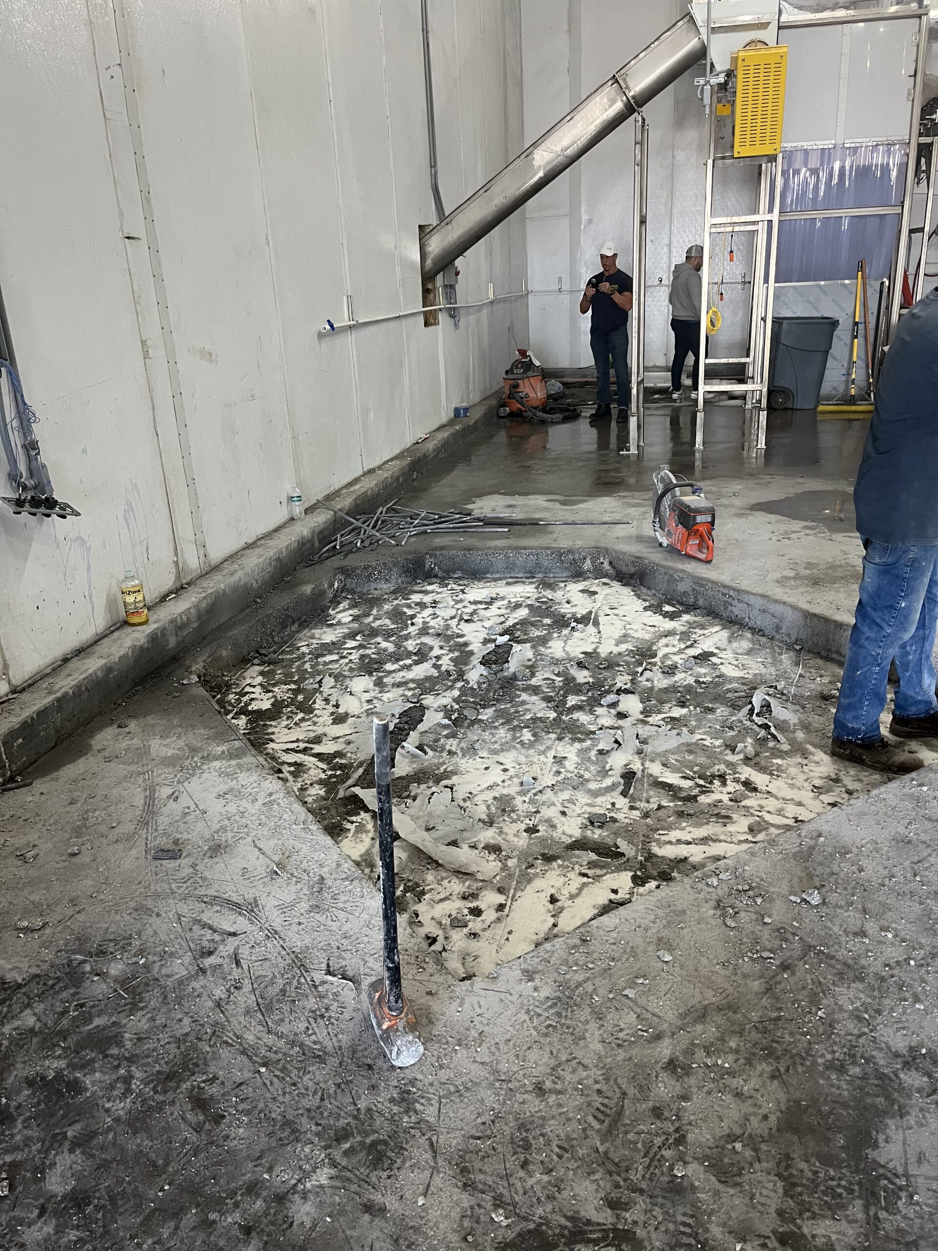 Project Management: Concrete — Modern Ice