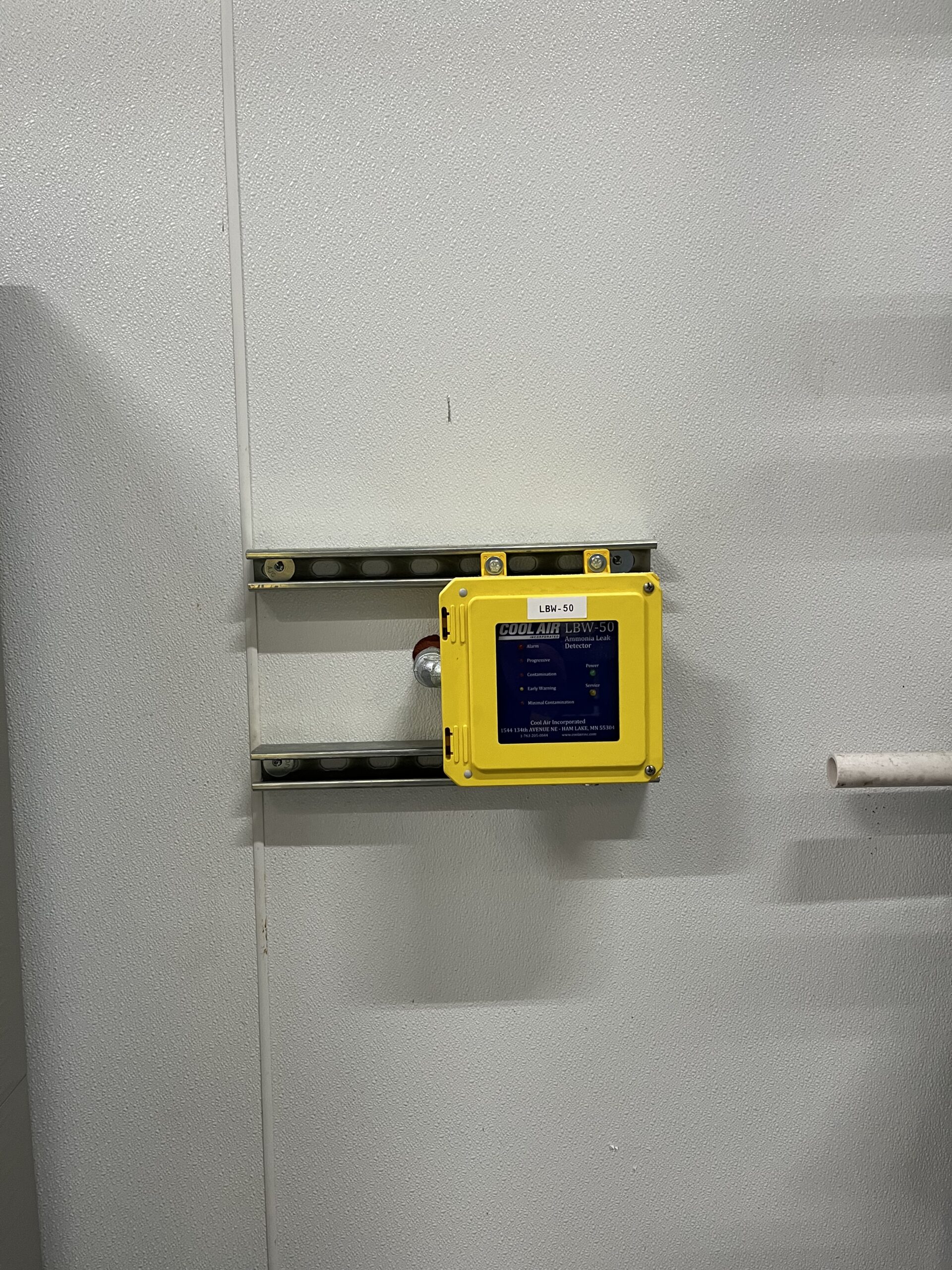 Project Management: Ammonia Detection — Modern Ice