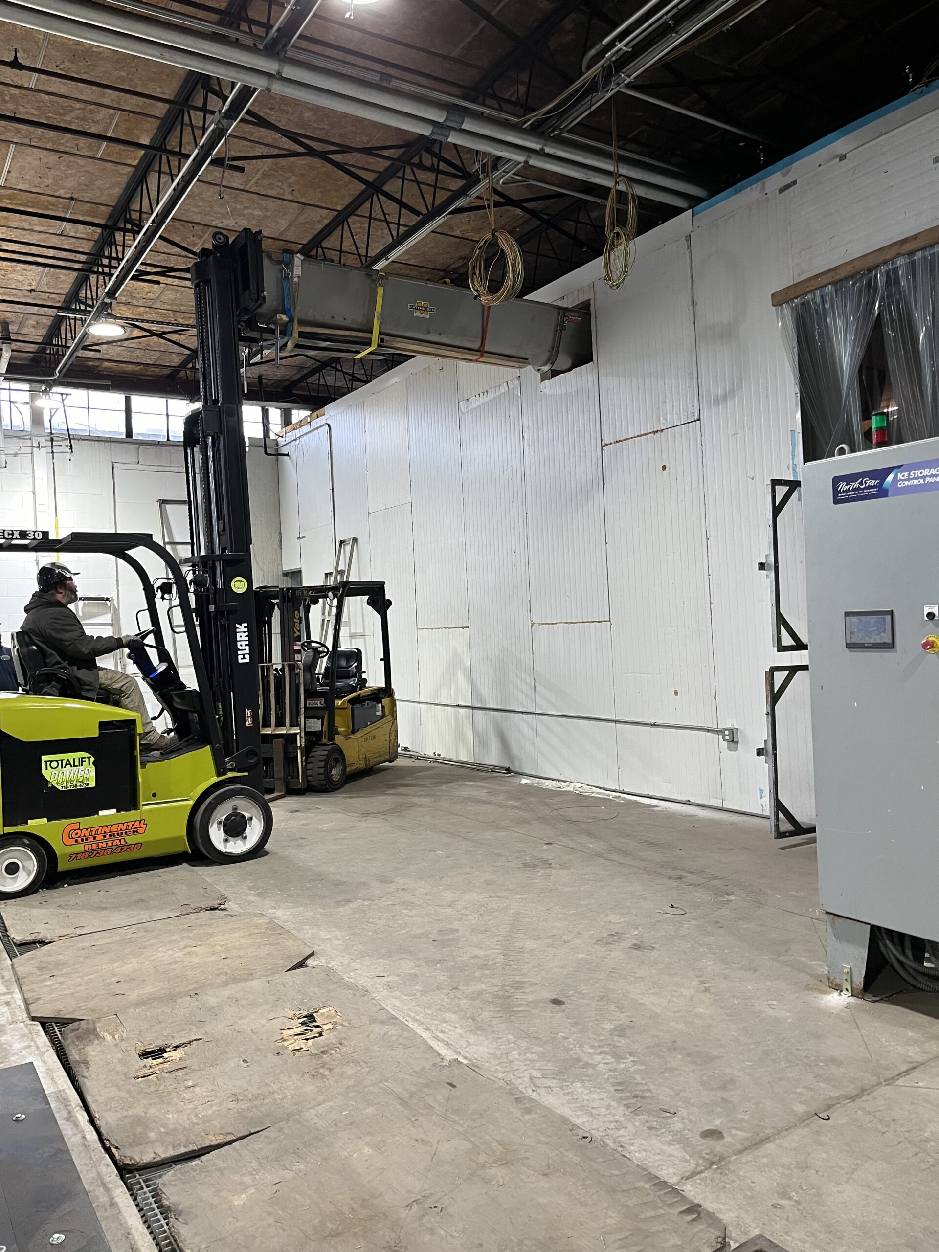 Project Management: Mechanical — Modern Ice