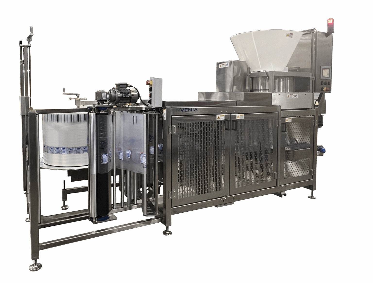 Hamer 5525X Automatic Ice Bagger – Form, Fill, & Seal — Modern Ice