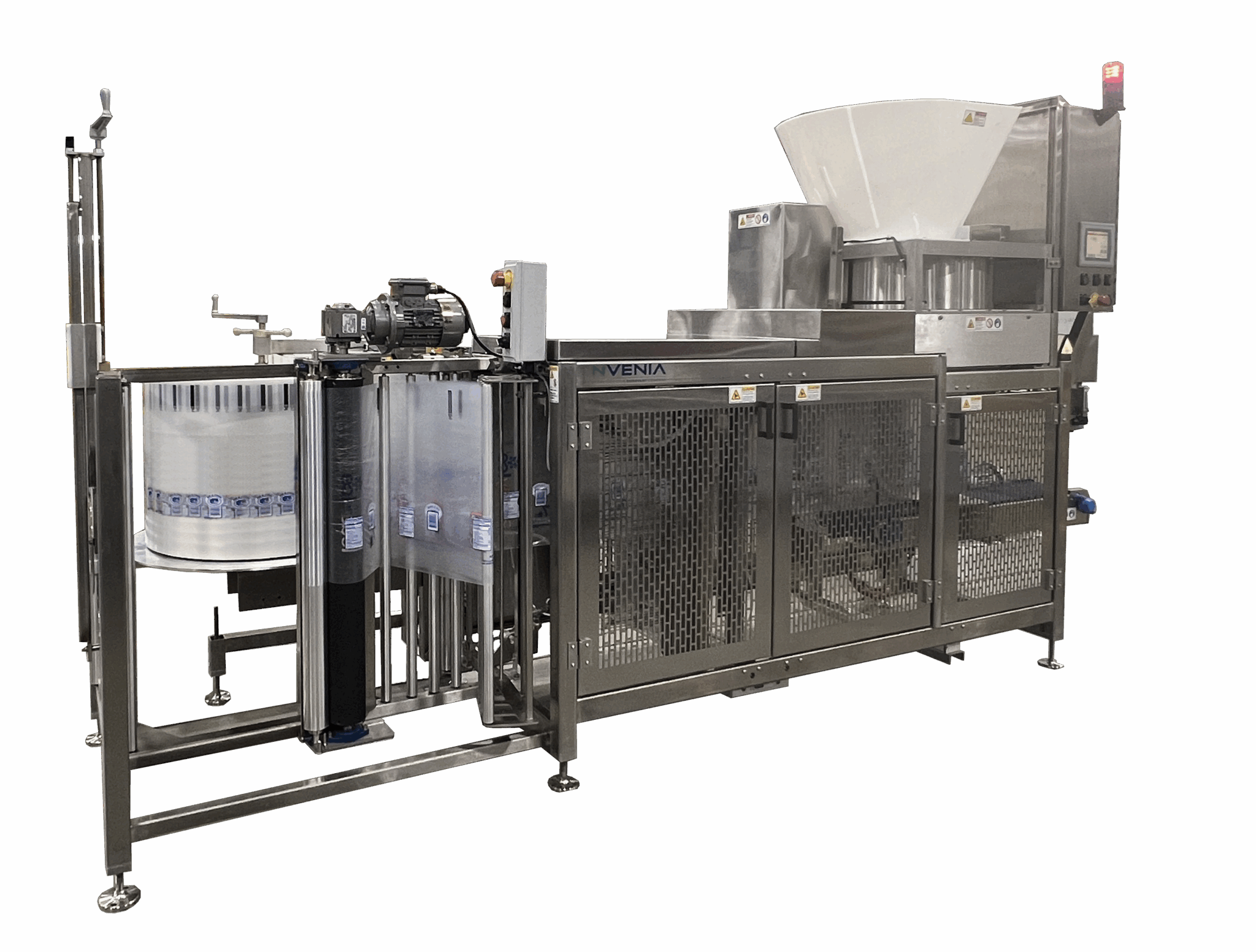 Hamer 5525X Automatic Ice Bagger – Form, Fill, & Seal — Modern Ice