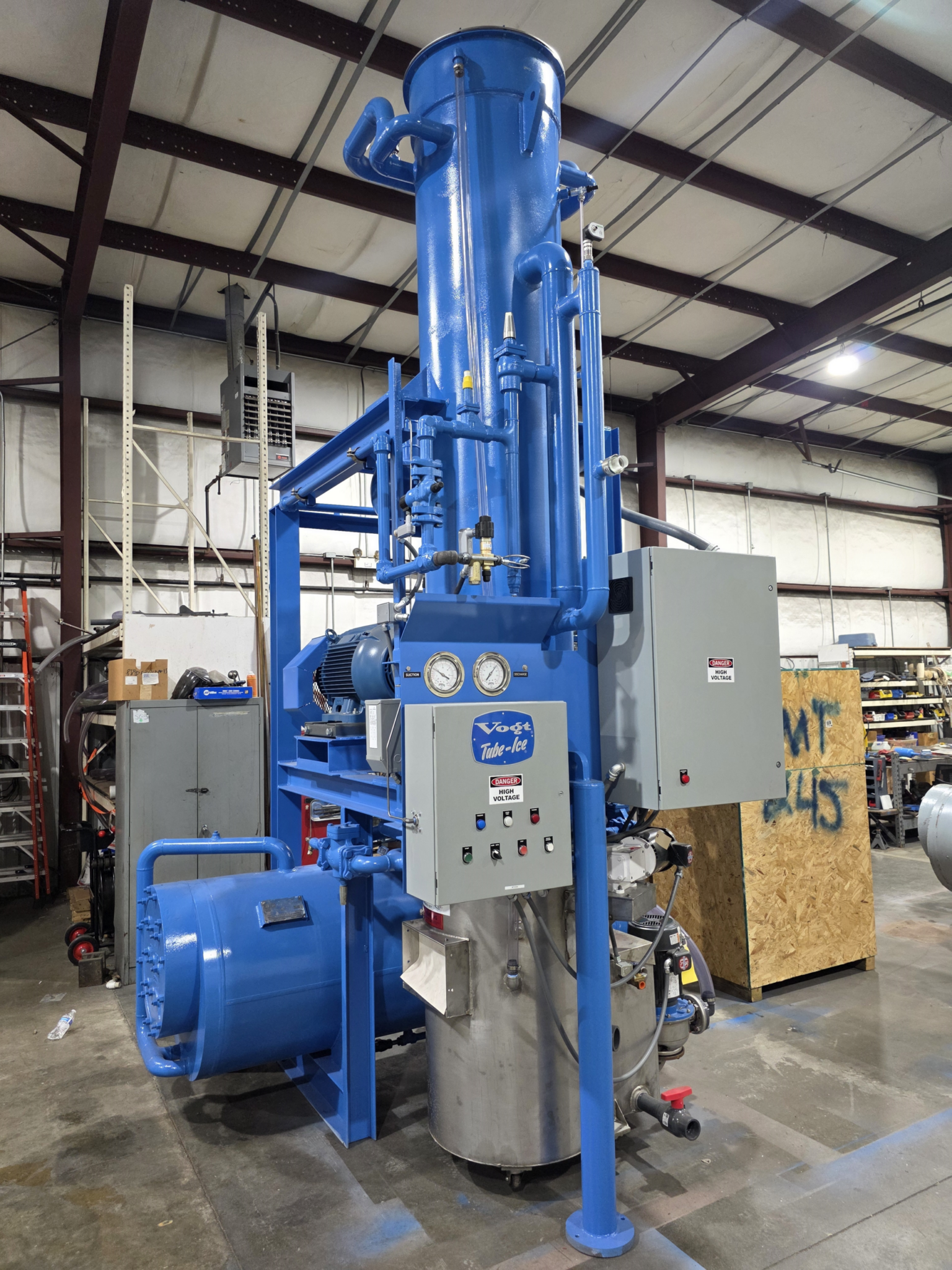 Vogt P24F Rebuilt Ice Machine — Modern Ice